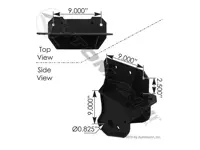 M12082 | Transpro Leaf Spring Hanger | Front