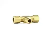 472-64 | Nylon Air Tube to Male Pipe Drop Tee Adapter