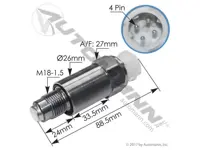 577.96514 | Speed Sensor | Mack, Volvo