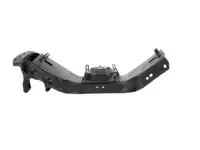Volvo Spring Loaded Hangers Black Mud Flap Hanger 1 1/8" Bolt