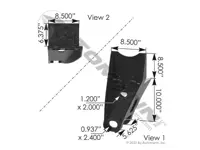 MN95578 | Neway Frame Bracket