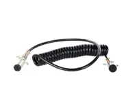 421185 | Coiled Electric Cable | 15 Feet