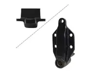 Leaf Spring Hanger | Peterbilt | Rear of Front | Left Hand