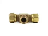 472-108 | Nylon Air Tube to Male Pipe Drop Tee Adapter