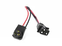 9425 | Male Pin Lamp to 3-pin Harness