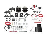 2863 | Firestone Ride-Rite Rear Air Bag Kit | Analog Air Compressor