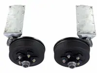 FF-350 BH-4 | FlexiRide Torsion Half Axles | Adjustable