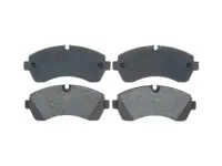 ATD1268M | Raybestos Disc Brake Pad Set | Semi Metallic