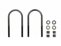 Round U-Bolt Kit | Grade 8 | 3/4 x 3-1/2 x 8-1/2