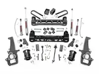 32120 | Rough Country 6 Inch Suspension Lift Kit | Dodge Ram