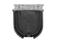 7703-03 | Hutch Leaf Spring Hanger | Rear