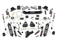 51757 | Rough Country 6 Inch Coilover Suspension Lift Kit | Ford