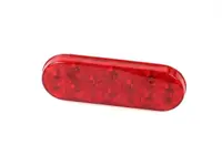 6464 | LED Red Oval Sealed Stop-Tail-Turn Lamp