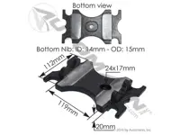 M96105 | Volvo Axle Seat
