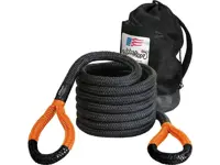 176720ORG | Big Bubba Gatorized Orange Tow Rope | 1-1/4 x 30