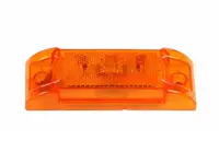 2105A | 6 inch Amber Rectangular LED Clearance Marker Lamp