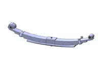 75-170 Peterbilt Front Leaf Spring | 7 Leaves | 02-01728