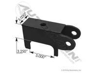 M17734 | Hutch Axle Seat | 5 Inch Square