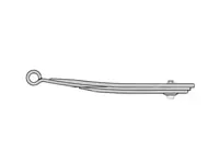 96-105 Volvo/White Rear Spring | 3 Leaves | 35027-0005