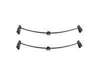 SSA19 | SuperSprings Rear Helper Spring Kit | 850 lbs. Capacity