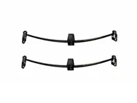 SSA20 | SuperSprings Rear Helper Spring Kit | 1350 lbs. Capacity