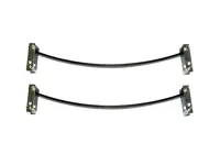 SSA22 | SuperSprings Rear Helper Spring Kit | 2250 lbs. Capacity