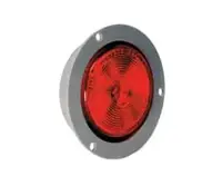1010F | 2.5 inch Red Incandescent Clearance Marker Lamp | 1010 Series