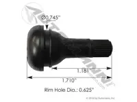 TR415 | Automann Rubber Valve Stem | 1.18 Inch
