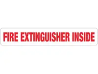FXI-2 | Fire Extinguisher Inside Decal