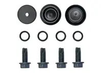 Brake Dust Shield Mounting Kit | Meritor Trailer | Fabricated Spider