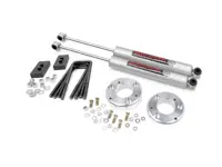56930 | Rough Country 2 inch Suspension Leveling Kit | Ford