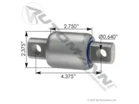 MR828UB | Kenworth Silent Block Bushing
