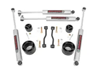 61330 | Rough Country 2.5 inch Suspension Leveling Kit | Jeep