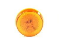 G1033 | Grote Amber Hi Count 2-1/2 Inch LED Clearance-Marker Lamp
