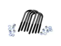 7662 | Rough Country 9/16 Inch Round U-bolts