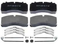 23VL1777 | Air Disc Brake Pad Kit | PAN22 Trailer