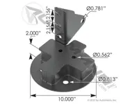 MHT799 | Air Spring Mounting Plate | Hendrickson