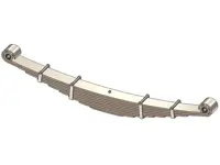 99-164 Yard Trucks Front Right Leaf Spring | 9 Leaves | 104474