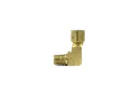 569-21 | Collet Connector | Tube to Male Pipe Elbow Adapter