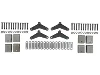 APTT5 | Triple Axle Trailer Hanger Kit | Double-Eye Springs