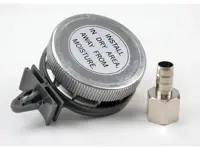 92631 | Viair Remote Inlet Air Filter Assembly | Metal