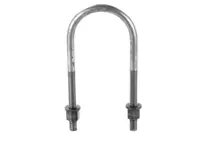 11-64 | Redline Trailer U-Bolt | 4 inch Wide Round Axle