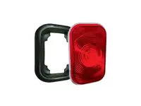 4554 | Red Rectangular Stop-Tail-Turn Signal Lamp Kit