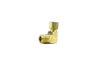 569-22 | Collet Connector | Tube to Male Pipe Elbow Adapter