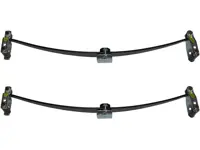 SSA37 | SuperSprings Rear Helper Spring Kit | 1100 lbs. Capacity