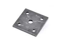 117535 | Redline Tie Plate | 1-3/4 Inch Round Axle