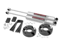 57130 | Rough Country 2 inch Suspension Leveling Kit | Ford