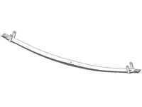 43-1167XL Ford E-450 Van Rear Leaf Spring | 1 Leaf