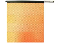 Quick Mount Safety Flag, FZA700C
