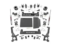 71230 | Rough Country 6 Inch Suspension Lift Kit | Toyota